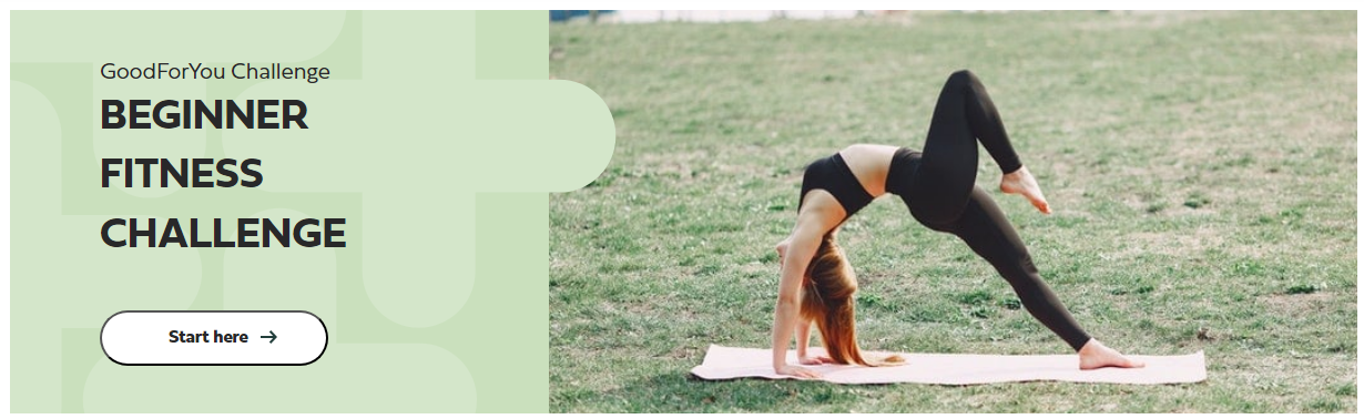 Self-Starter Challenge: Beginner Functional Fitness