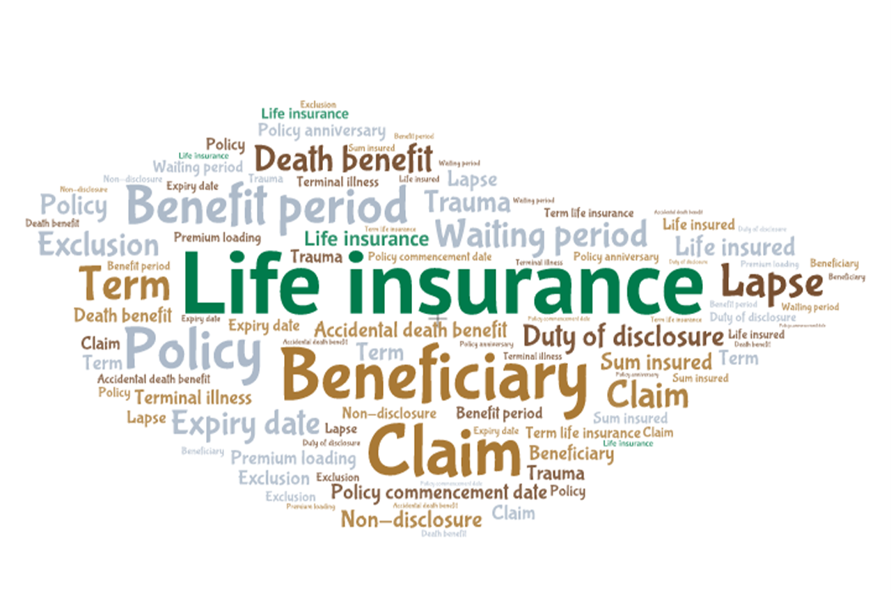 Life Insurance Terminology & Definitions